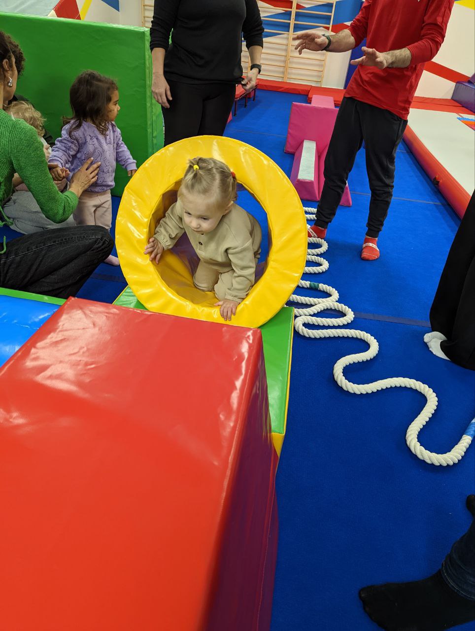 Next Monday, January 22, the Opening of the MyGym Barcelona Club!