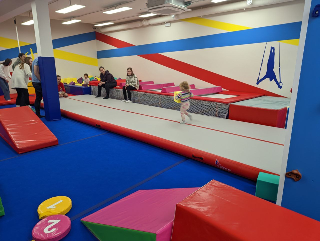 Next Monday, January 22, the Opening of the MyGym Barcelona Club!